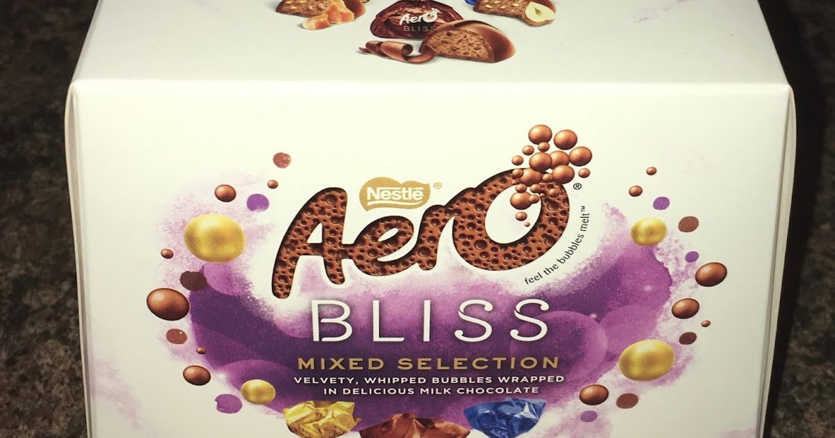 FOODSTUFF FINDS: Aero Bliss Mixed selection (Asda) By @Cinabar