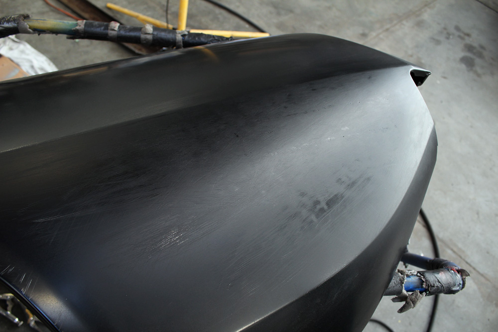 Beck Kustoms | Aaron Beck: Panel beating