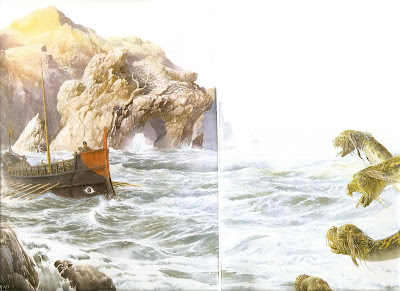 Entre Escila y Caribdis: Escila y Caribdis