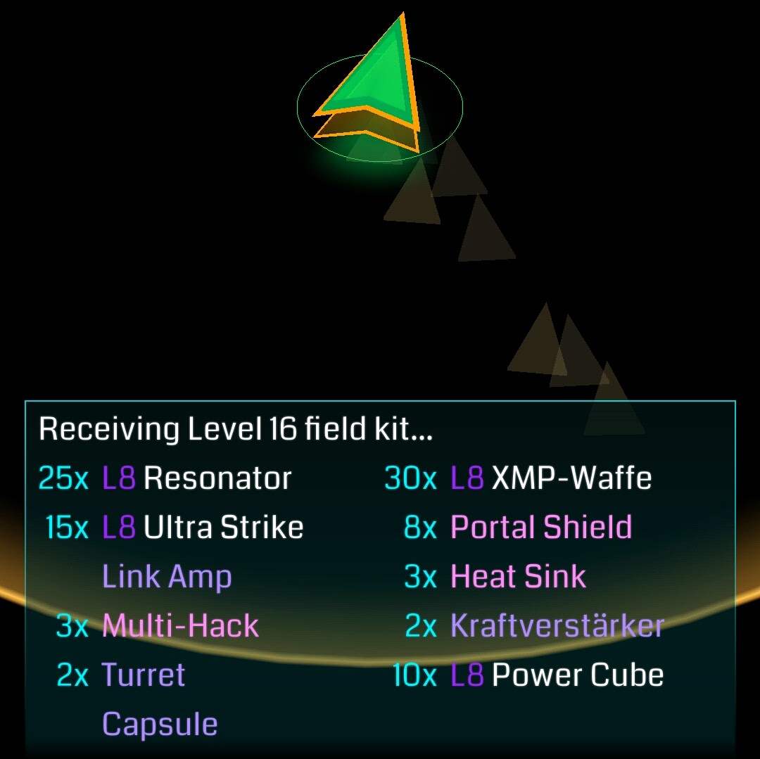 Ingress Portal Levels