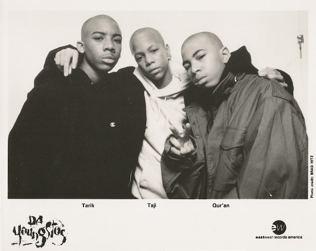 Hip-Hop Nostalgia: Da Youngsta's "I'll Make U Famous" (The Source, 1996)