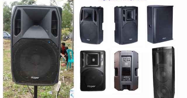 Daftar Speaker Aktif Harga Murah Kualitas Bagus untuk Sound Januari ...