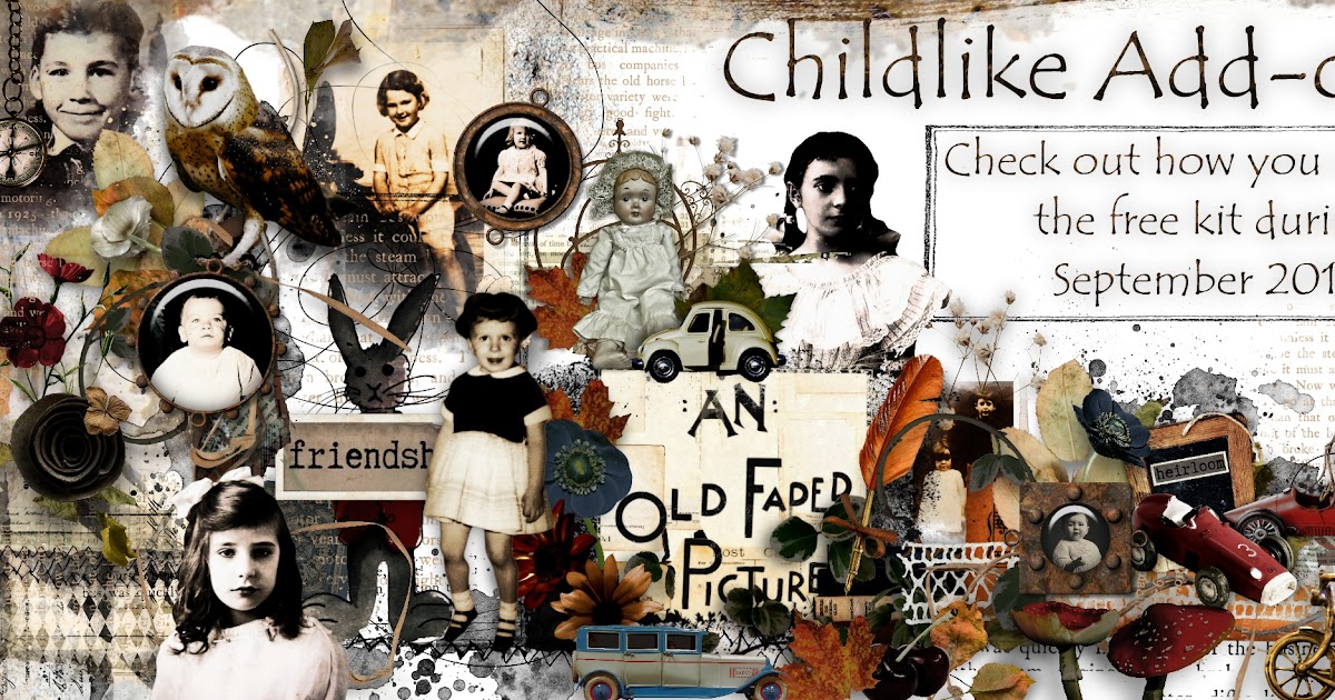 E-scape and Scrap: G&T Designs Childlike Add-ons - Freebie3