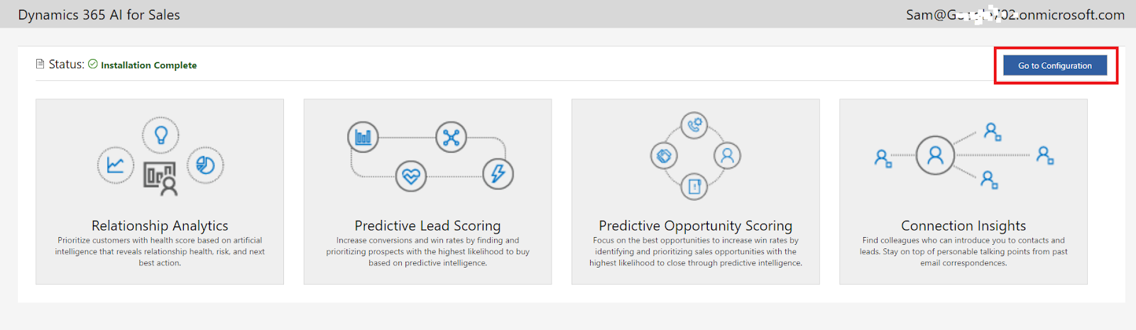 Sam's Microsoft Dynamics 365 and Power Platform Blog: Configure ...