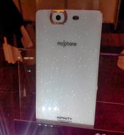 MyPhone Infinity, 5-inch Full HD Octa-Core Smartphone - TeknoGadyet