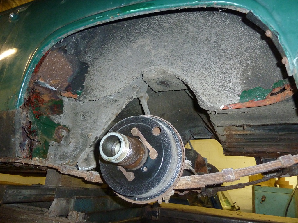 MG Midget 1965 MKII Restoration Project: Suspension Removal Update