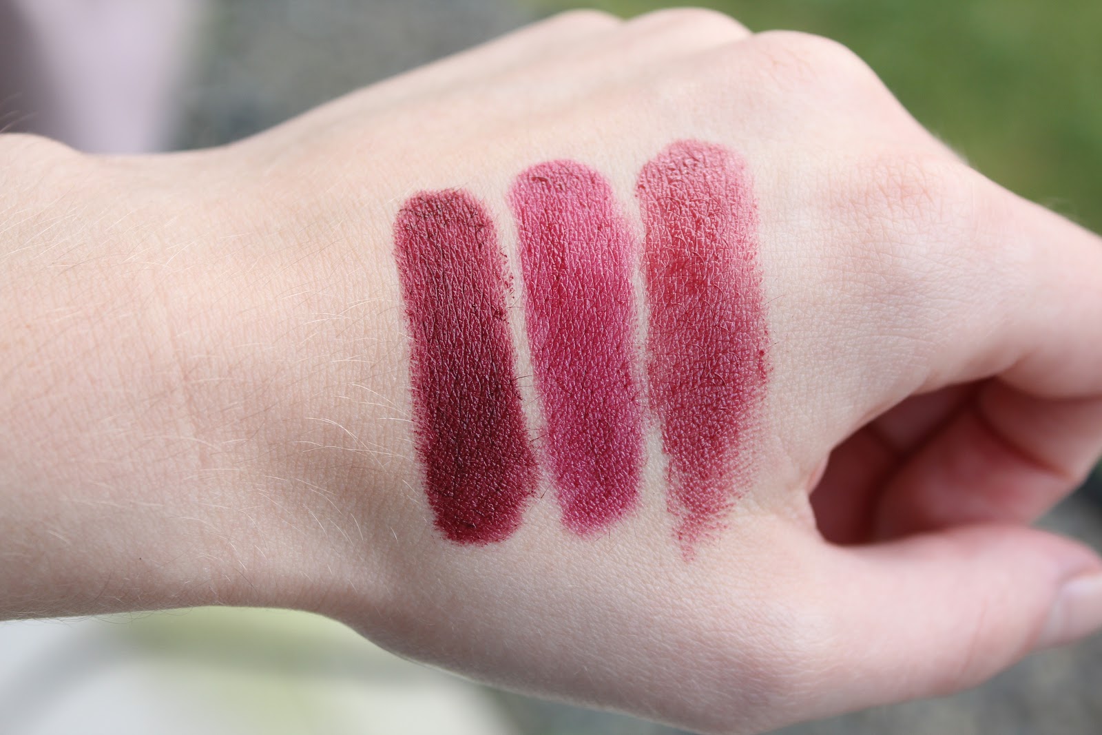 thesmalllittlethingsinlife: A drugstore search for the perfect bordeaux ...