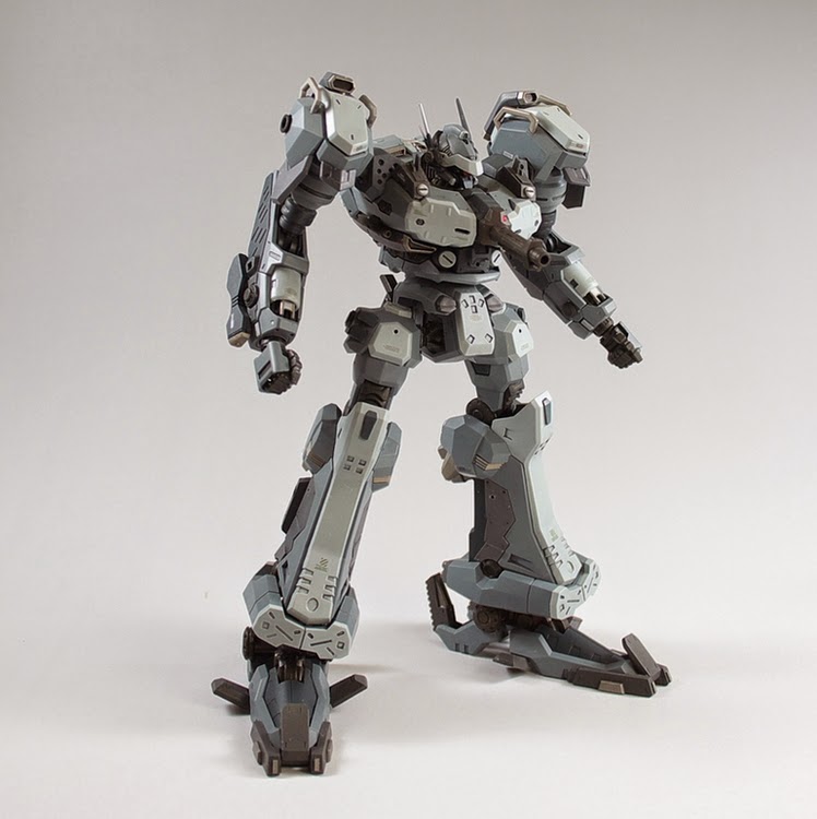 Custom Build: 1/72 Armored Core Crest CR-C75U2