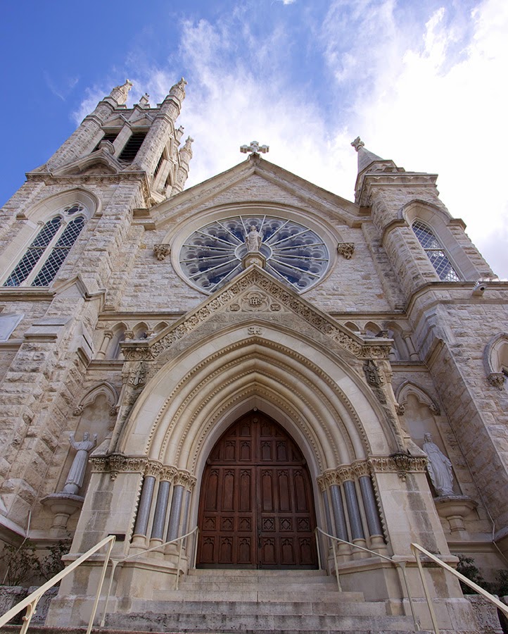 Corey Carter | Austin, Texas: Saint Mary Cathedral