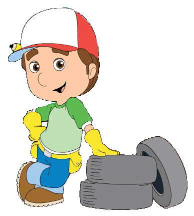 Cartoon Characters: Handy Manny