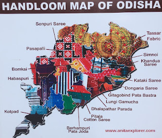 Odisha India Handlooms | The Explorer of Miracles
