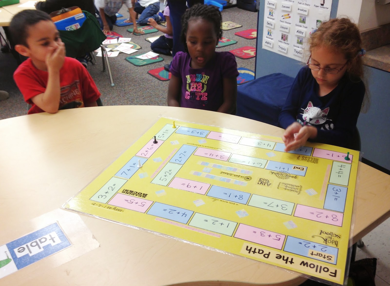 Mrs. Doiron's Kindergarten Class: Math Centers