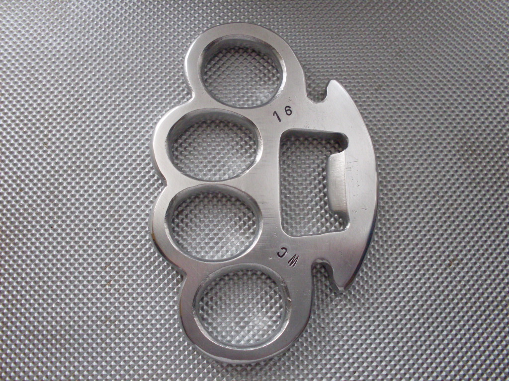 WeaponCollector's Knuckle Duster and Weapon Blog: Bottle Opener Knuckle ...