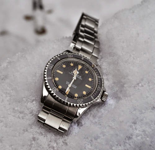 - The Ultimate Rubber Strap -: Rolex Submariner 5513 Features