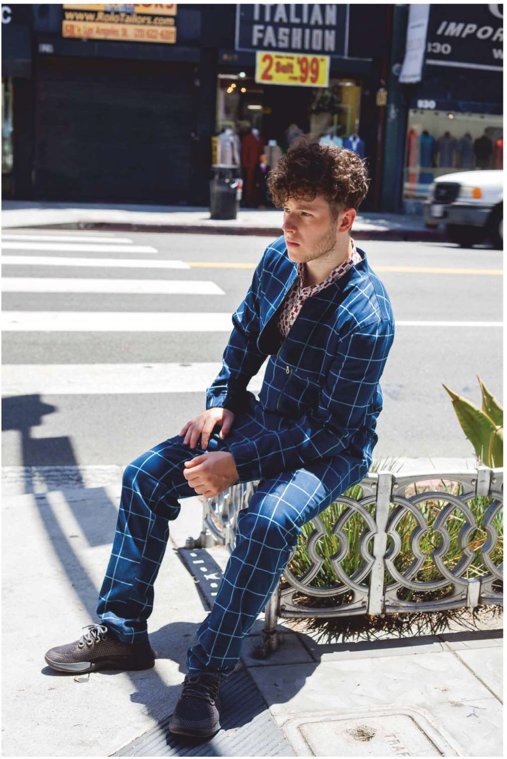 Nolan Gould para DA MAN Magazine por Ian Philipps