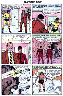 Pappy's Golden Age Comics Blogzine: Number 1827: “...a very strange ...