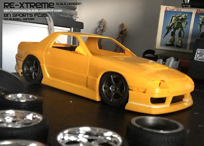 RE-Xtreme Scale Division: Fujimi BN Sports FC3s