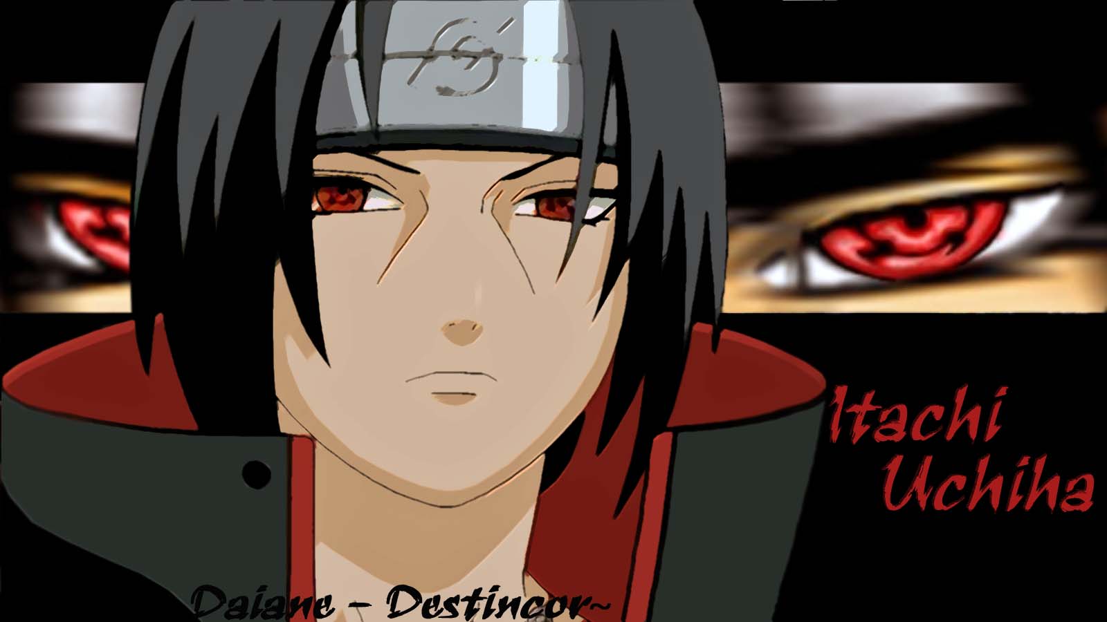 Hanafy No Khiroi Senko: Profil+Jutsu Uchiha Itachi