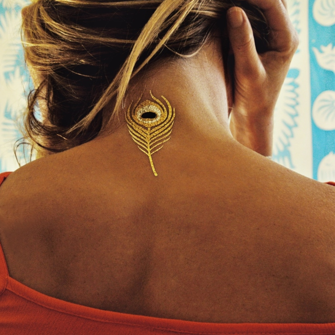 [Her] Sunday's Best : New Obsession: Flash Tats