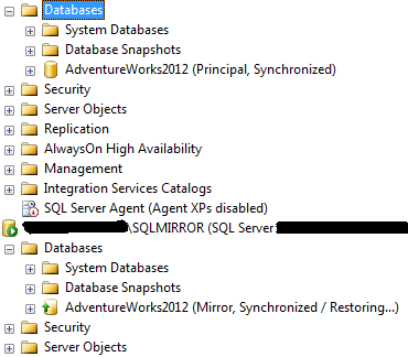 Techie-Friendly Blog: Database Mirroring in SQL Server - Configuration