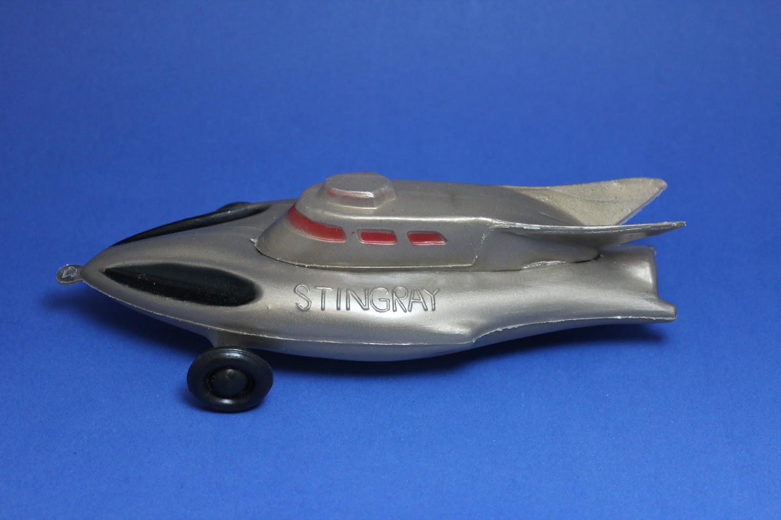 Geoff's Superheroes, Space and other incredible Toys: Gerry Anderson's ...