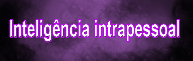 Falando sobre Livro: Inteligência intrapessoal