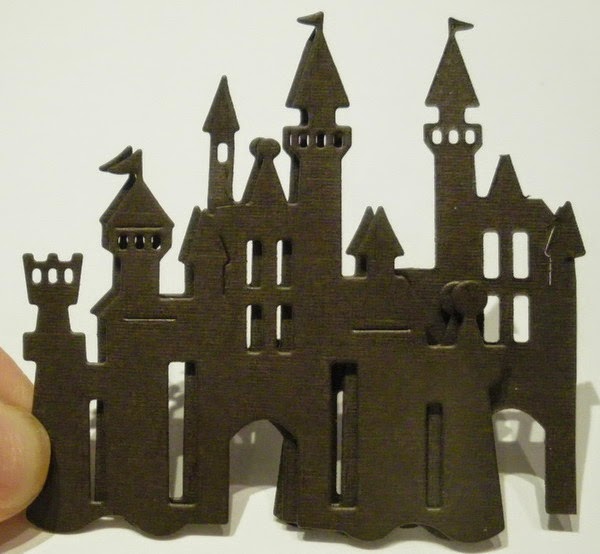 Made for Paper - Designs by Lis: Wish...a Card with a Castle