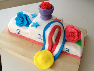 My Bakery Story Mission: Podium Cake