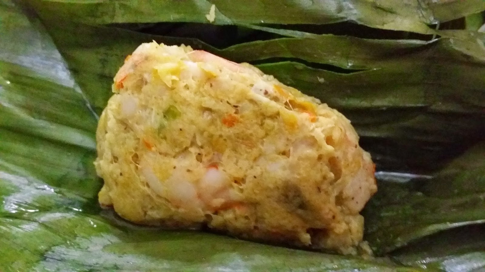 ZULFAZA LOVES COOKING: Botok-botok udang