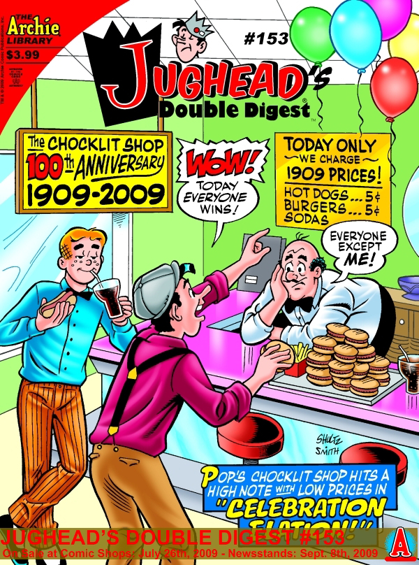 Coffee and Comics: POP TATE'S CHOCKLIT SHOPPE