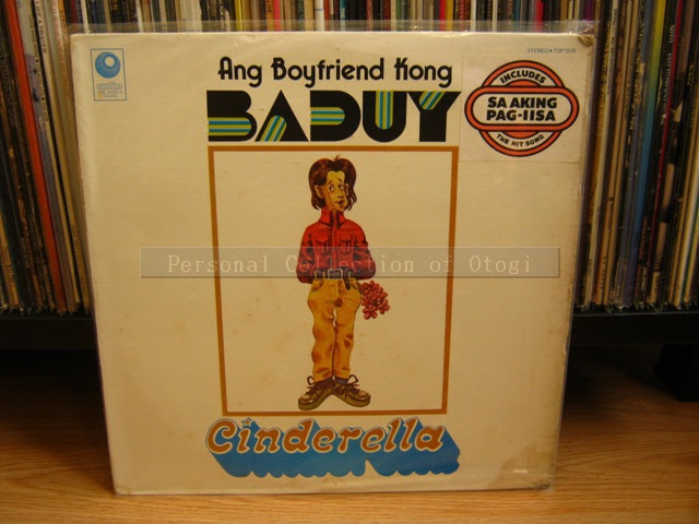 My OPM LP Collection: Cinderella