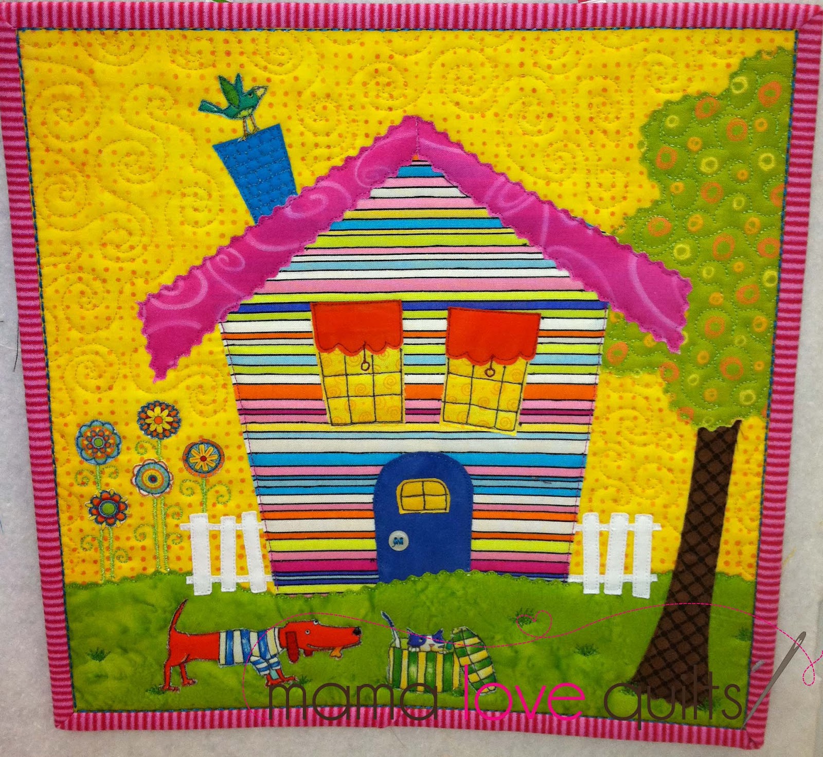 W.i.P. Wednesday: New Quilt in Progress – Mama Love Quilts