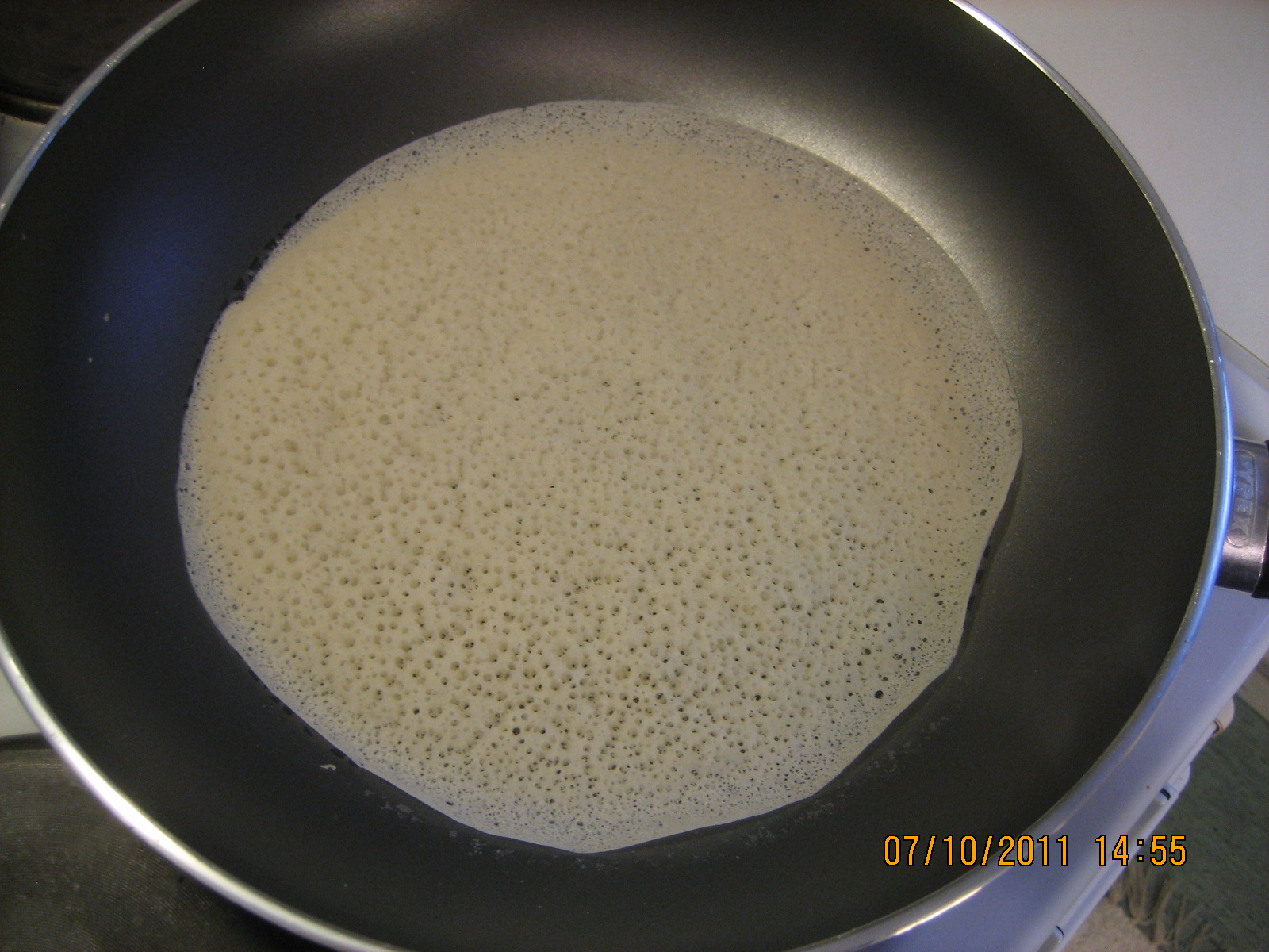 North Pole: Injera ohje / Step by step instructions: how to make injera