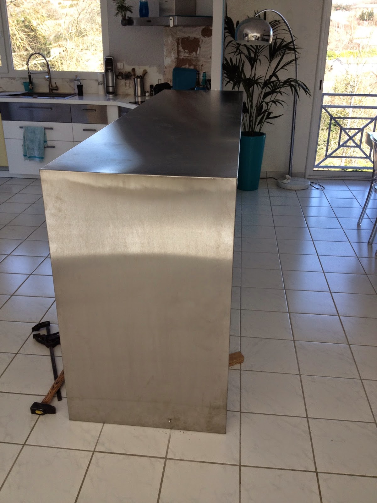 Toto Réalisation: Bar Inox