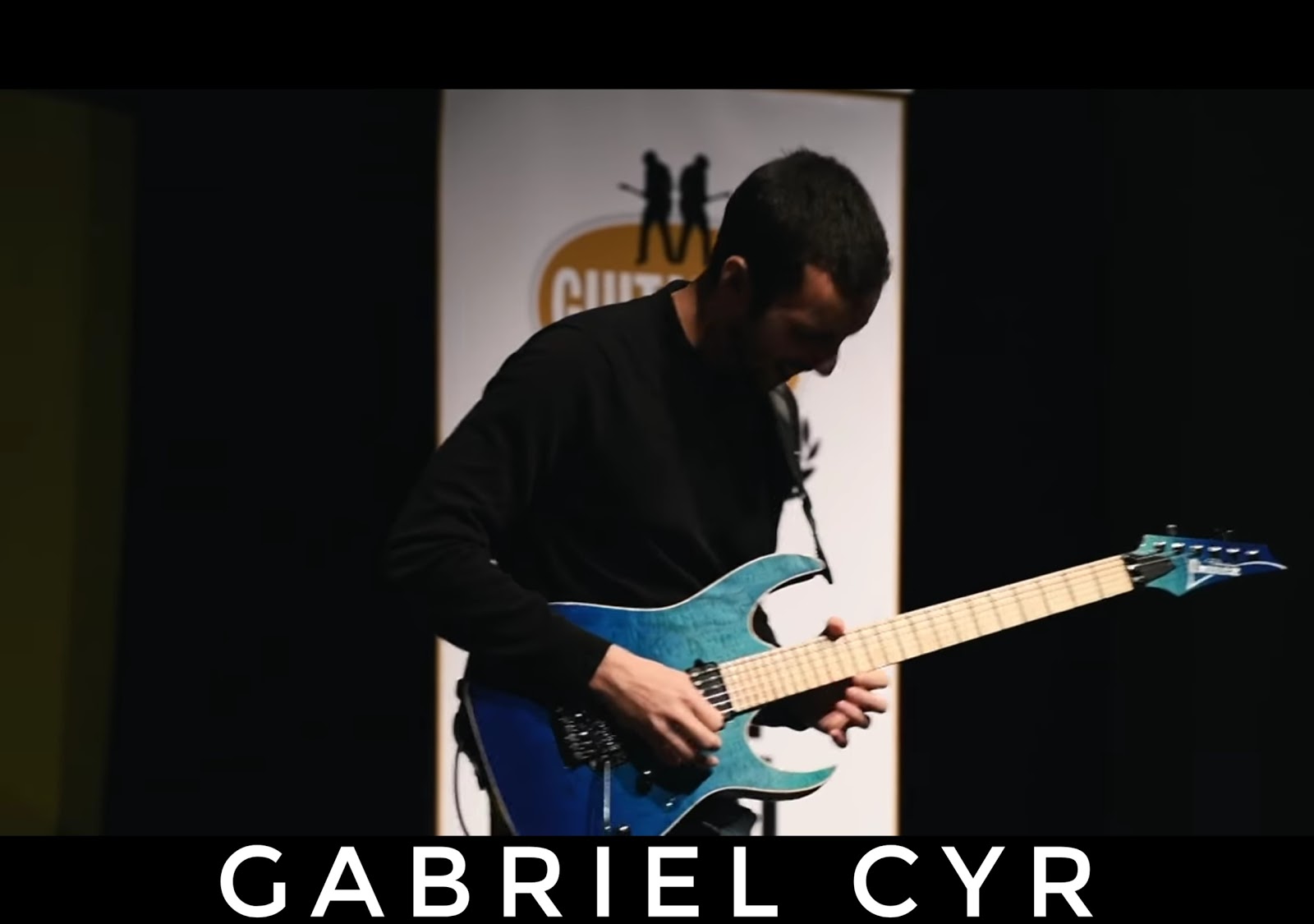 Gabriel Cyr: Guitarist of the Year 2018 winner