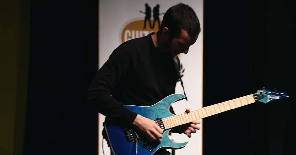 Gabriel Cyr: Guitarist of the Year 2018 winner
