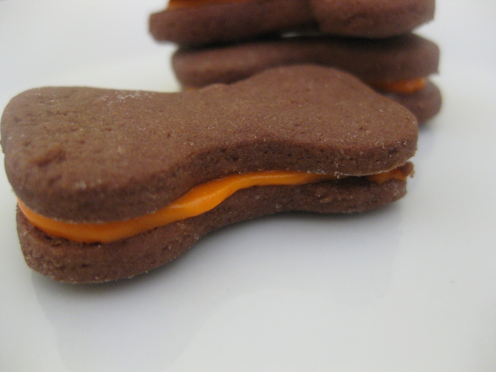 Chocolate Oreo Cut-Outs ~ Delish Cooking