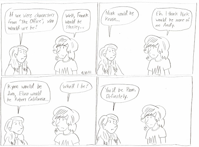 Sam's Comic Relief: Pam I Am