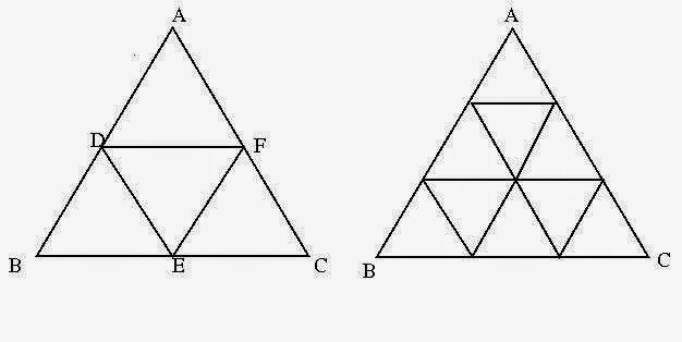 Dibujos para Colorear: Triangulos