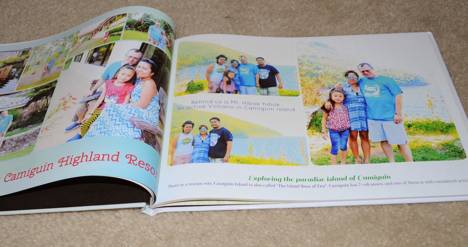 One-Click Photo Book from Collage.com ~ The Dias Family Adventures