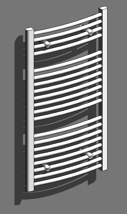 Custom Revit Families: Electrical equipment, bathroom and heating ...