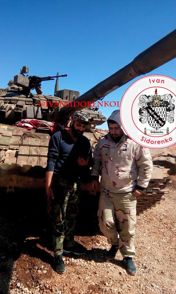 Asian Defence News: Palmyra - Syrian Army Tiger Forces Colonel Suheil ...