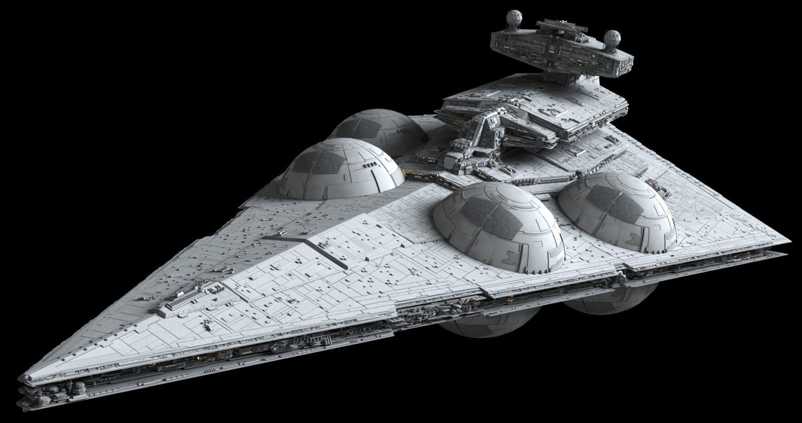The Geeky Guide to Nearly Everything: [Videos] Imperial Interdictor Cruiser
