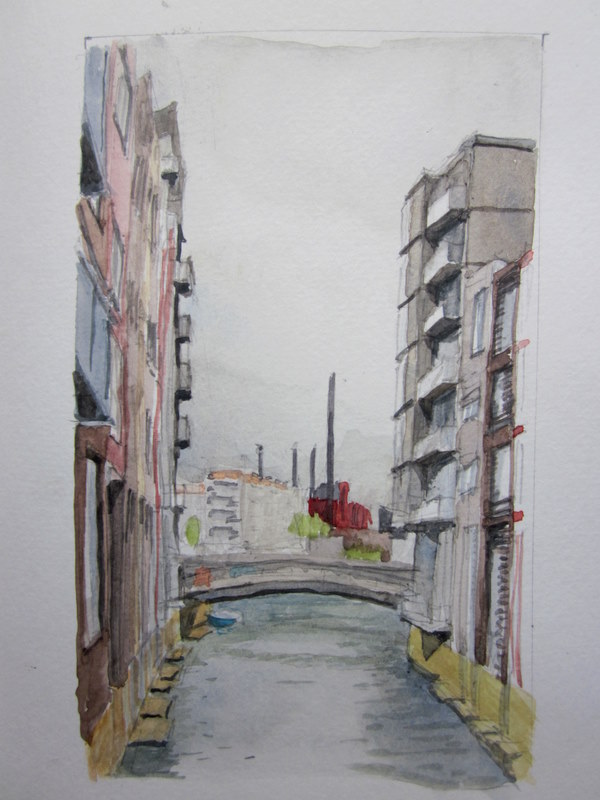 CITY PEAK: SLUSEHOLMEN - COPENHAGEN DENMARK