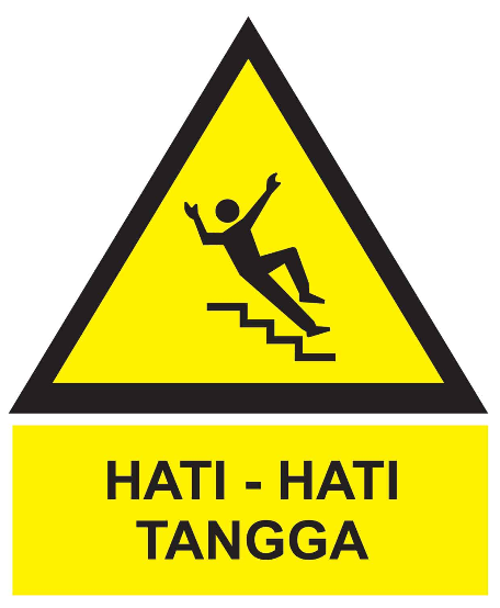 SUKSES 5S: 5S - Label Tangga Yang Berkesan