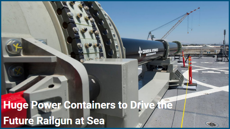 desarrollo defensa y tecnologia belica: Huge Power Containers to Drive ...