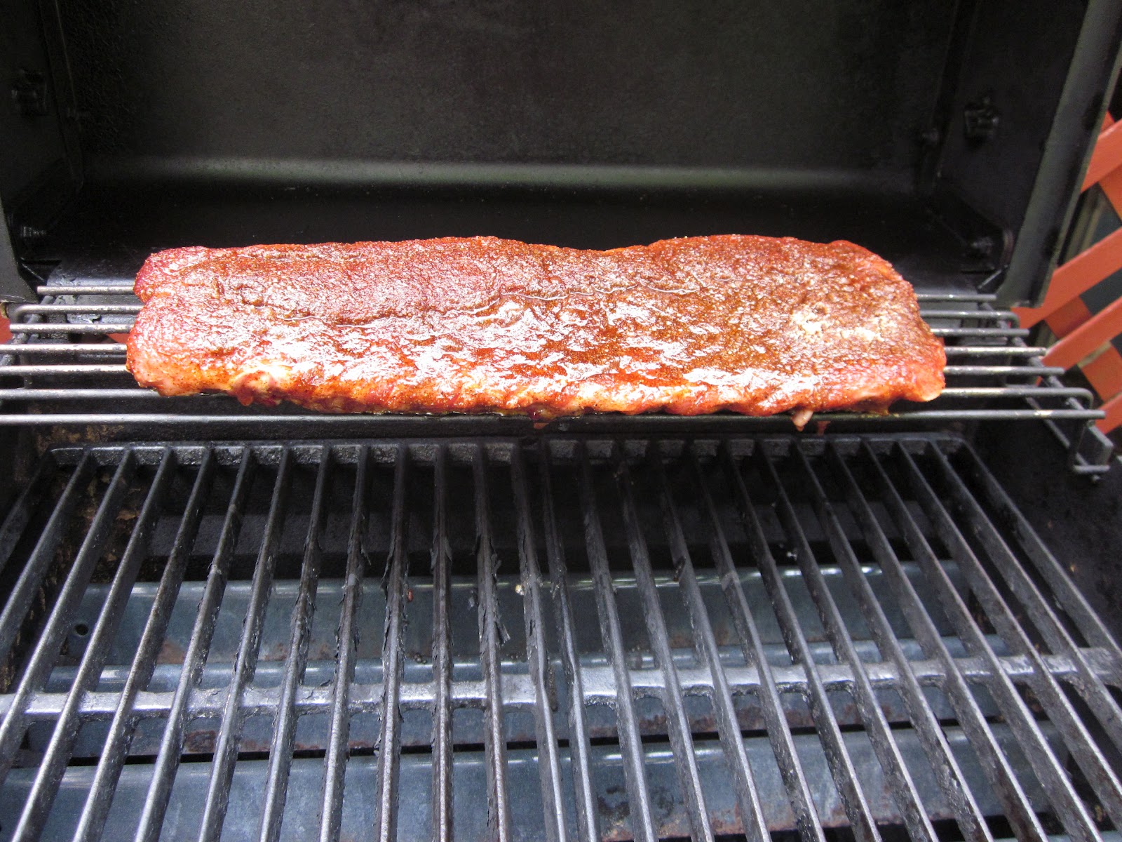 Corcoran Street Kitchen: Dry Rub Baby Back Ribs