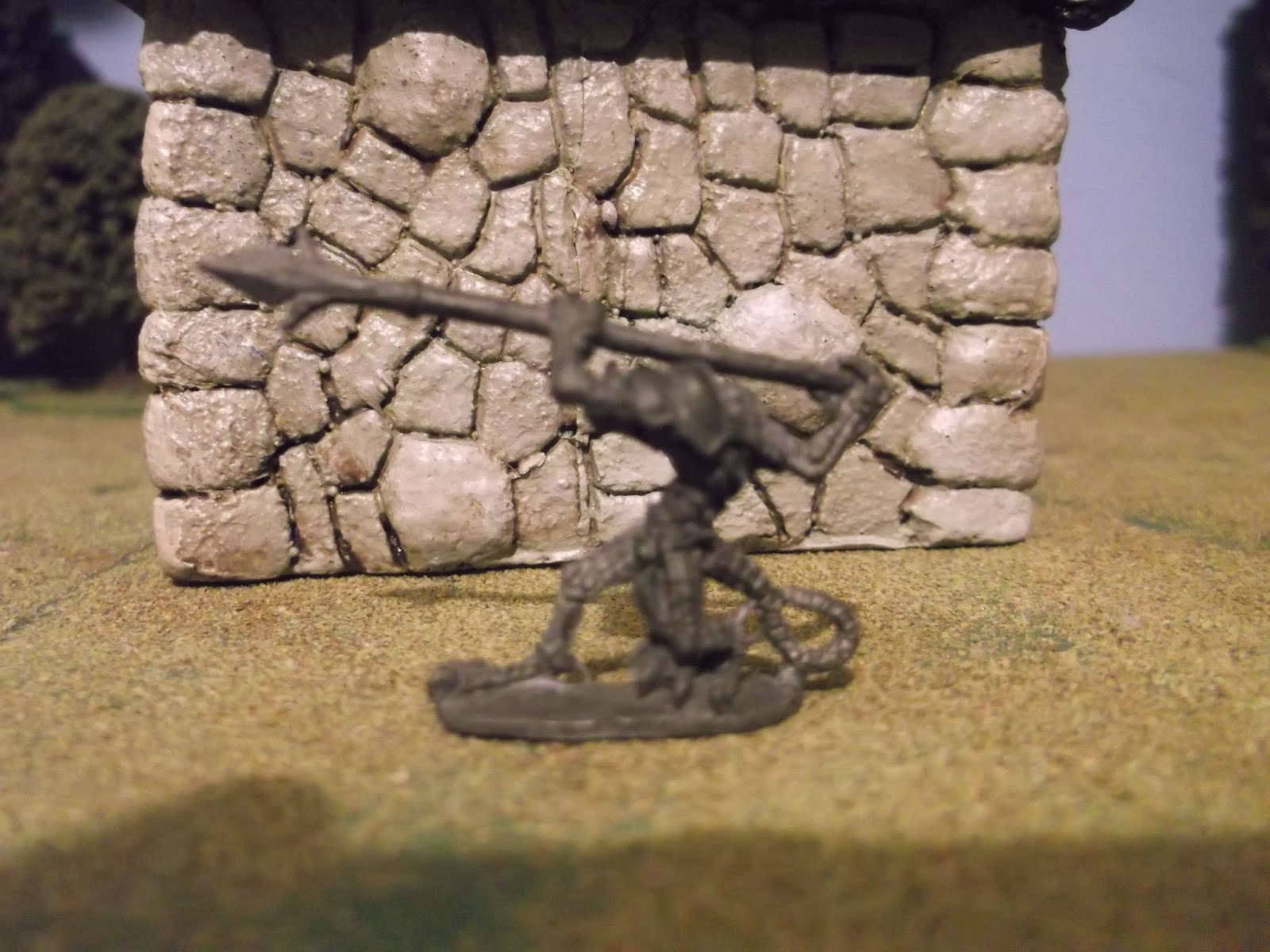 Goblin Lee's Miniatures Blog. : Tom Meier's Lizard Warriors box set.
