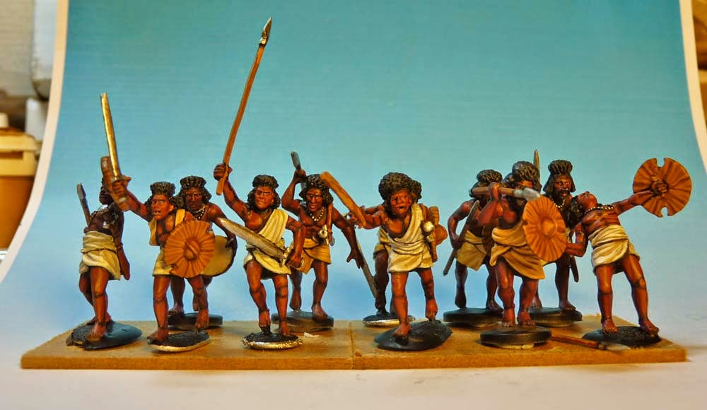 Painting Beja/Hadendowa tribesmen - advice needed! | Lead Adventure Forum