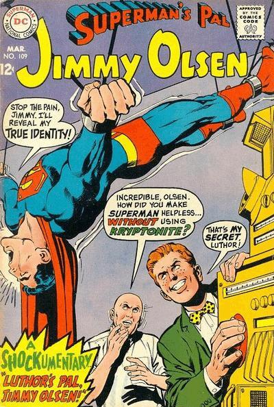 Sunday Comics Debt: SuperDickery History